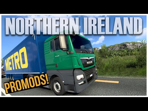 Steam Community :: Video :: ETS2 | Northern Ireland! | Promods | Euro ...