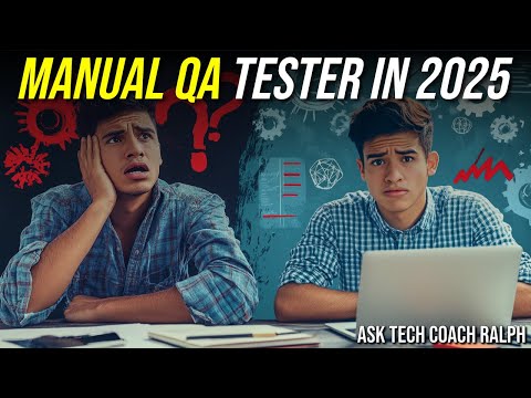 Here's a REALITY CHECK For ALL Manual QA Testers in 2025