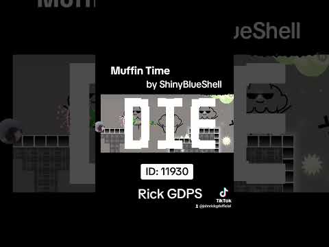 Muffin time by ShinyBlueShell on Rick GDPS #gdps #geometrydash #gddp #rgdps #gdpseditor
