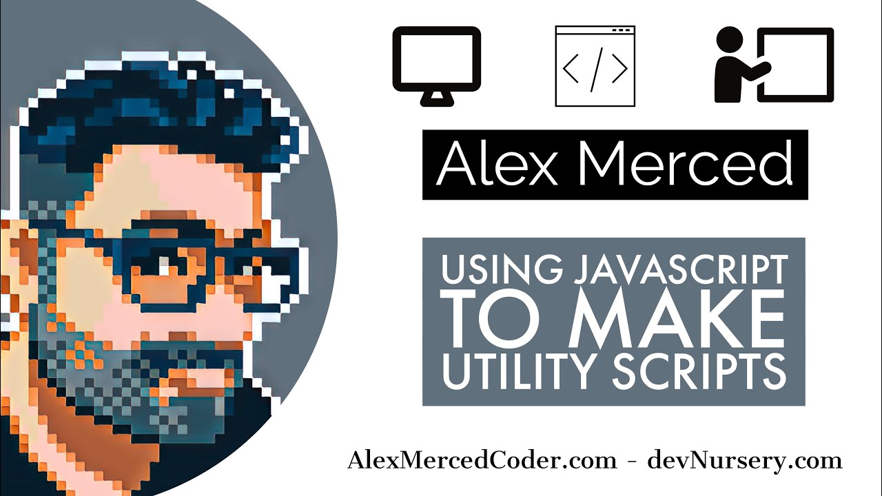 AM Coder - Using Javascript for Utility Scripts (Random CSV Generator)