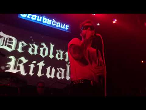 Watch Footage From Deadland Ritual’s (Black Sabbath, Ex-Guns N’ Roses ...