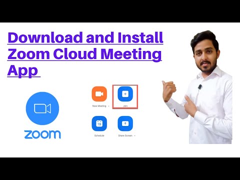 How To Download and Install Zoom Cloud Meeting App on Laptop/PC||Zoom app Urdu Tutorials