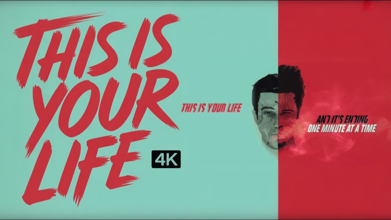 Unraveled the Duality | Fight Club Live Wallpaper