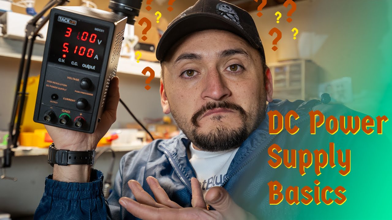 How to use a DC Power Supply | Basic Electronics