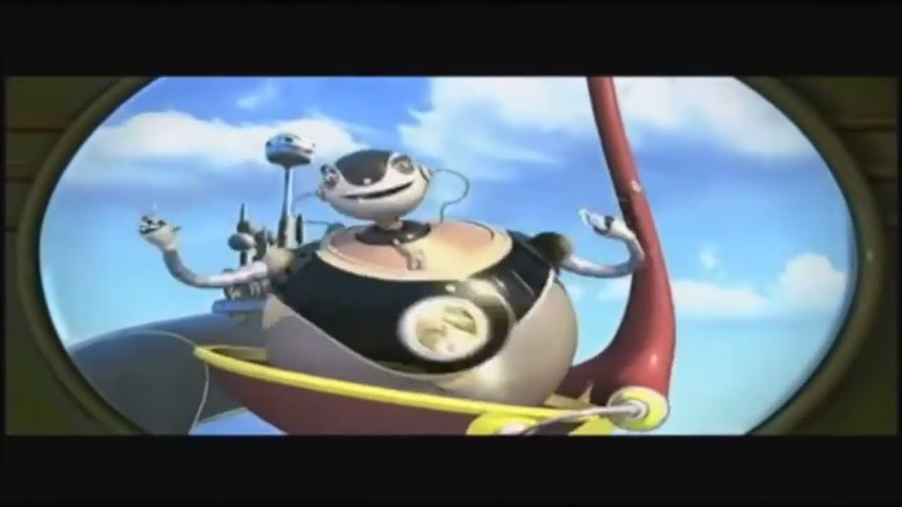 Robots 2005: Video Game Cinematic Cutscenes