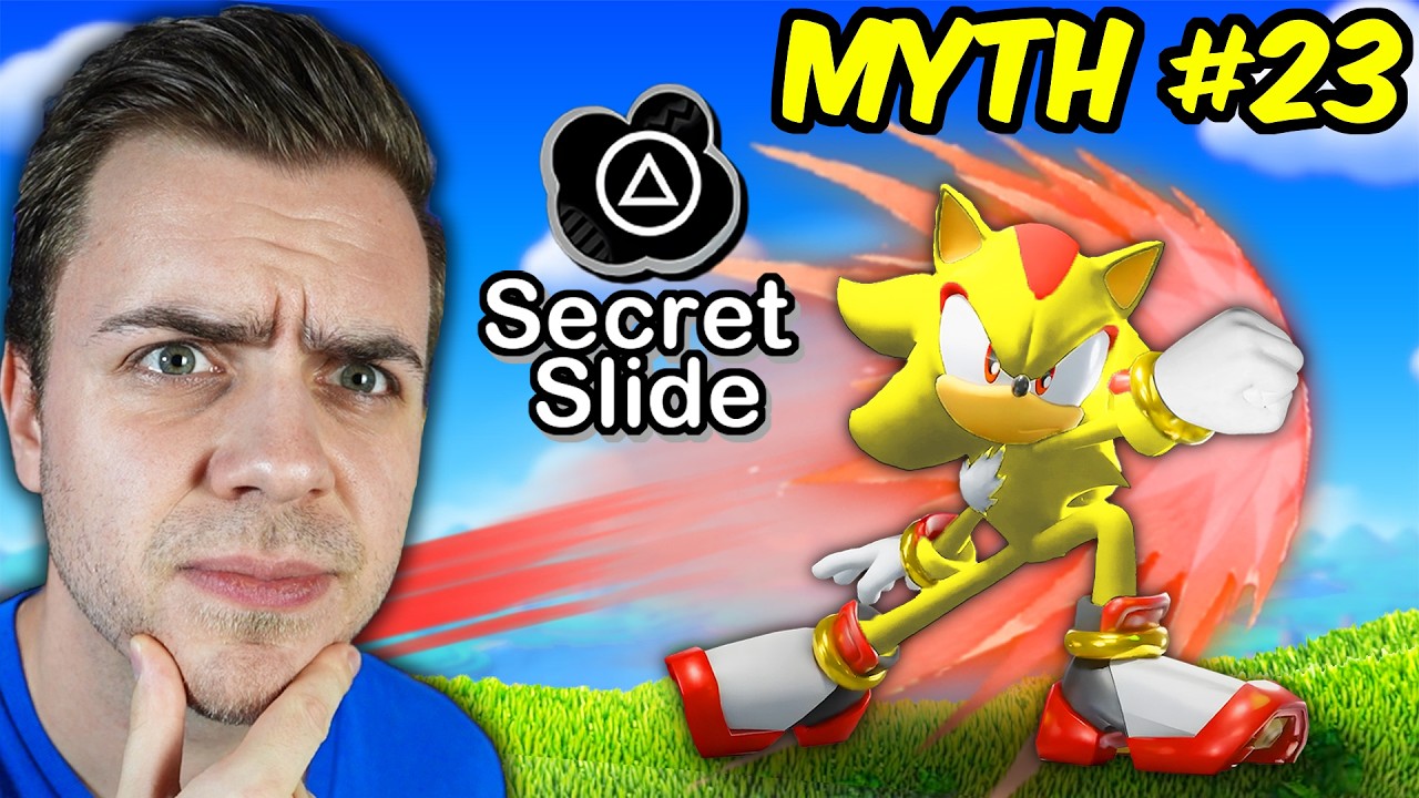 Busting 25 Shadow X Sonic Generations Myths