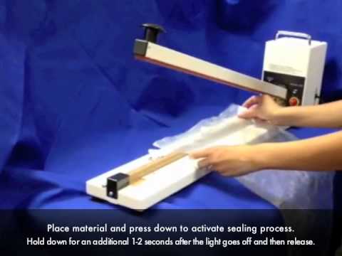 Sealer Sales W-Series Long Hand Sealers
