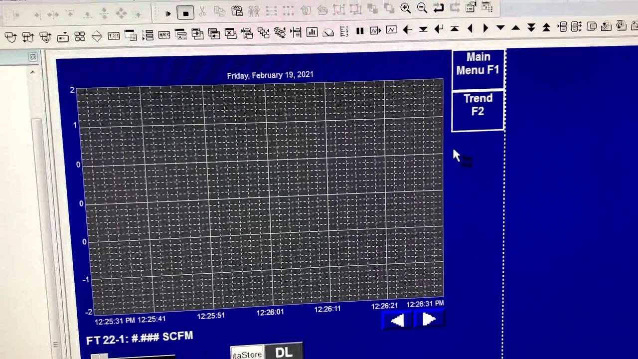 Allen Bradley HMI Panelview Plus 6/7 HMI Print Screen to PDF/SD Card