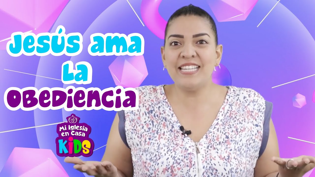 Enseñanzas Bíblicas para Niños 😃JESÚS AMA LA OBEDIENCIA ⭐