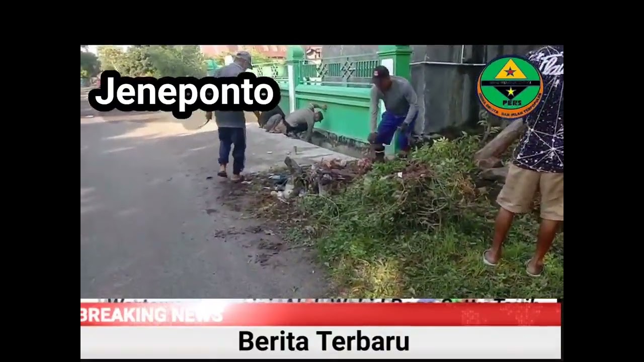 Bhabinkamtibmas Polsek Arungkeke Lakukan Patroli Sambang dan Bantu Warga Laksanakan Kerja Bakti