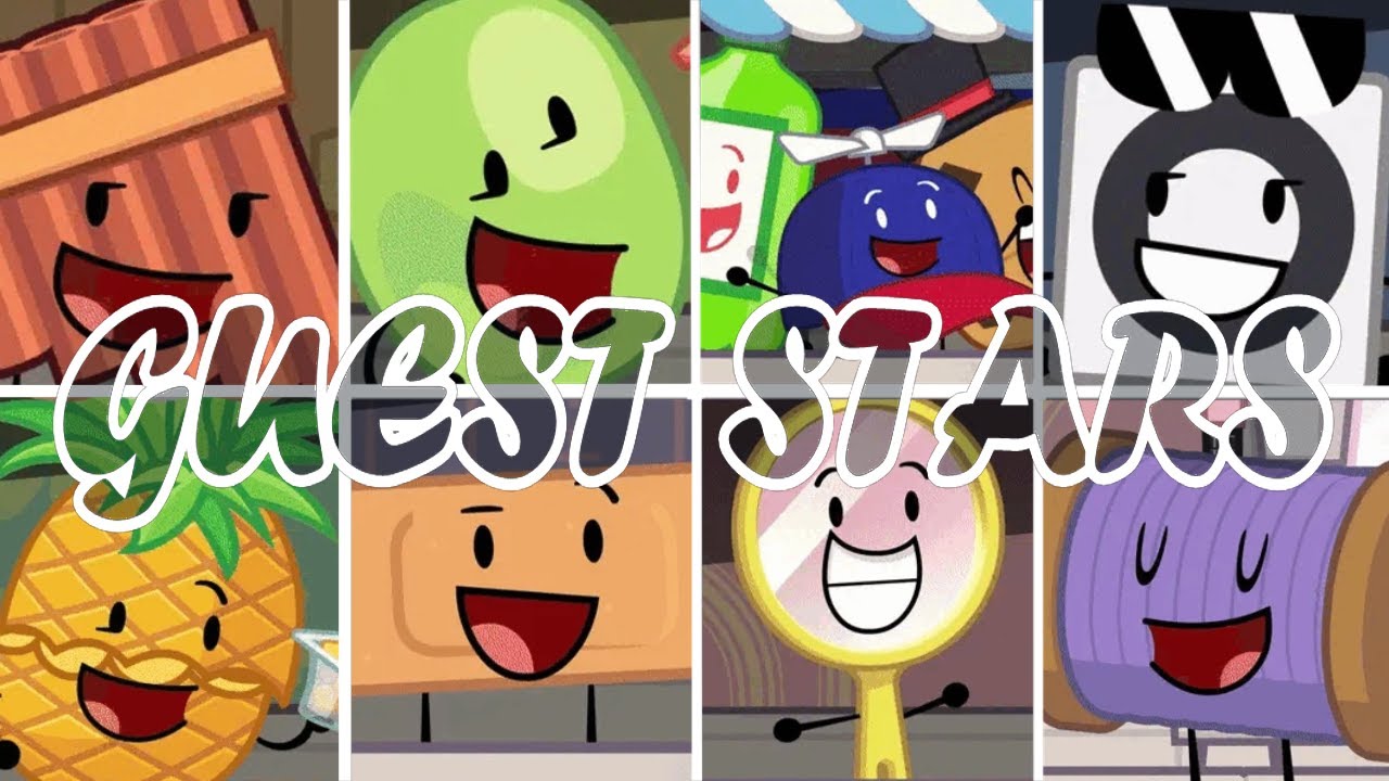 Every Guest Star in BFDI