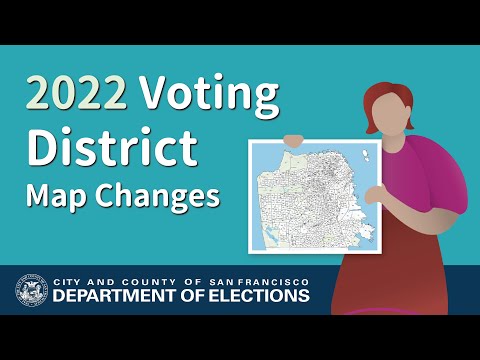 2022 Voting District Map Changes Presentation
