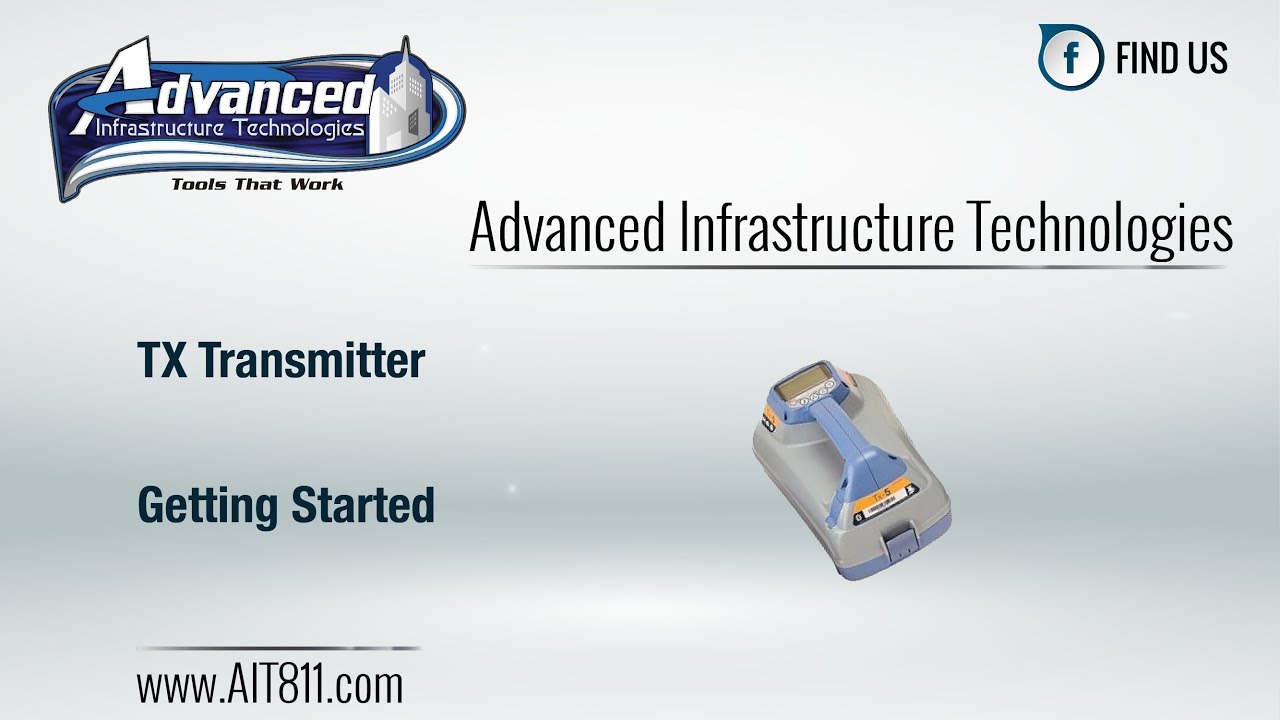 Tx Transmitter   Getting started overview