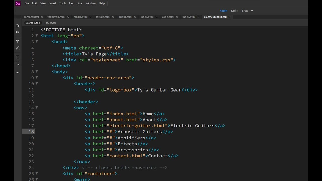 Web Programming - Chapter 4 Lecture/Demo CSS Visual Elements and Graphics - Fall 2024