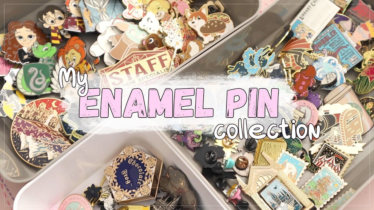 My Enamel Pin Collection