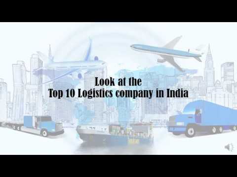 Top 10 logistics companies in India