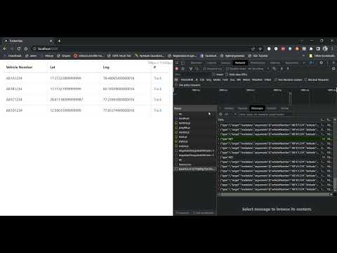 Demo - Broadcasting Data in Realtime using Angular SignalR ASP.NET Core (.NET 6)