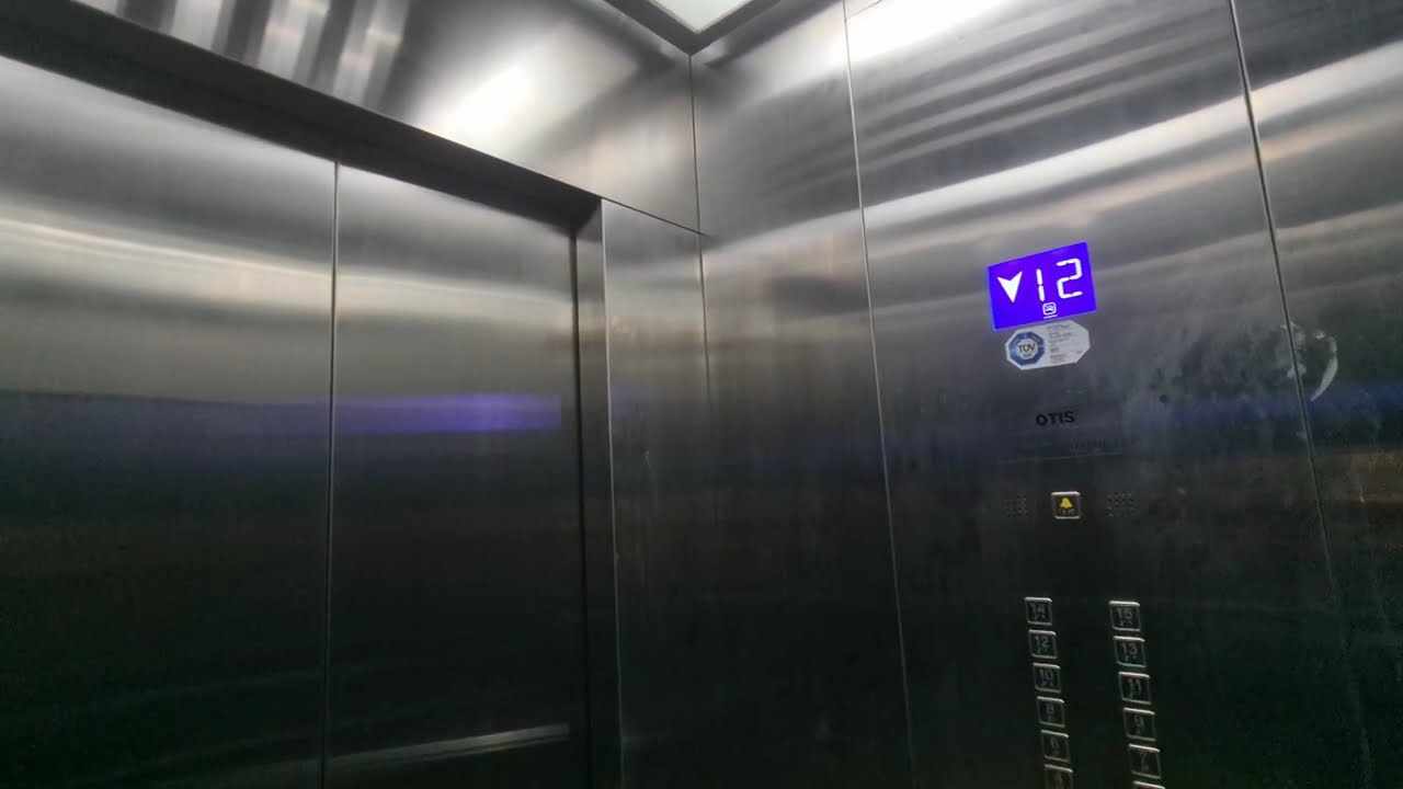 Otis Arise Lifts - Bu Shagara, Sharjah, UAE