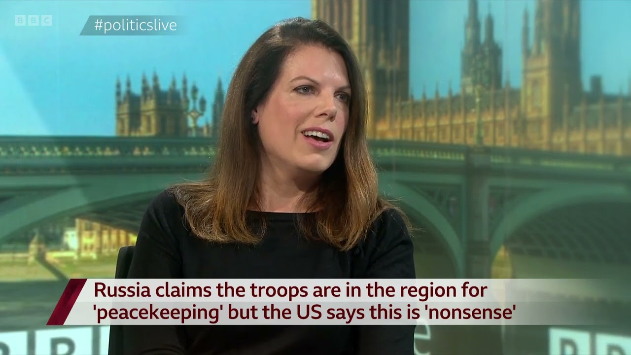 Politics Live - 22nd February 2022 (UKRAINE-RUSSIA CRISIS)