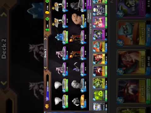castle crush push deck castle 6 to7 without legendary cards ♦️#like #subscribe #short video