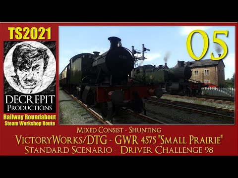 Steam Community :: Video :: Train Simulator, ep05: Railway Roundabout ...