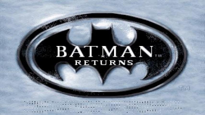 Batman Returns gameplay (PC Game, 1992)