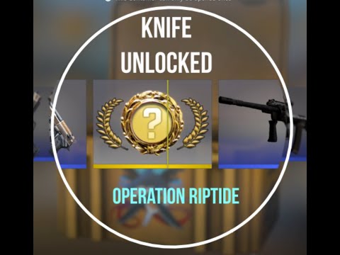 Steam Community :: Video :: KNIFE UNLOCKED - Operation Riptide case