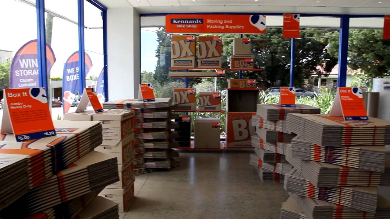 Introduction to Kennards Self Storage