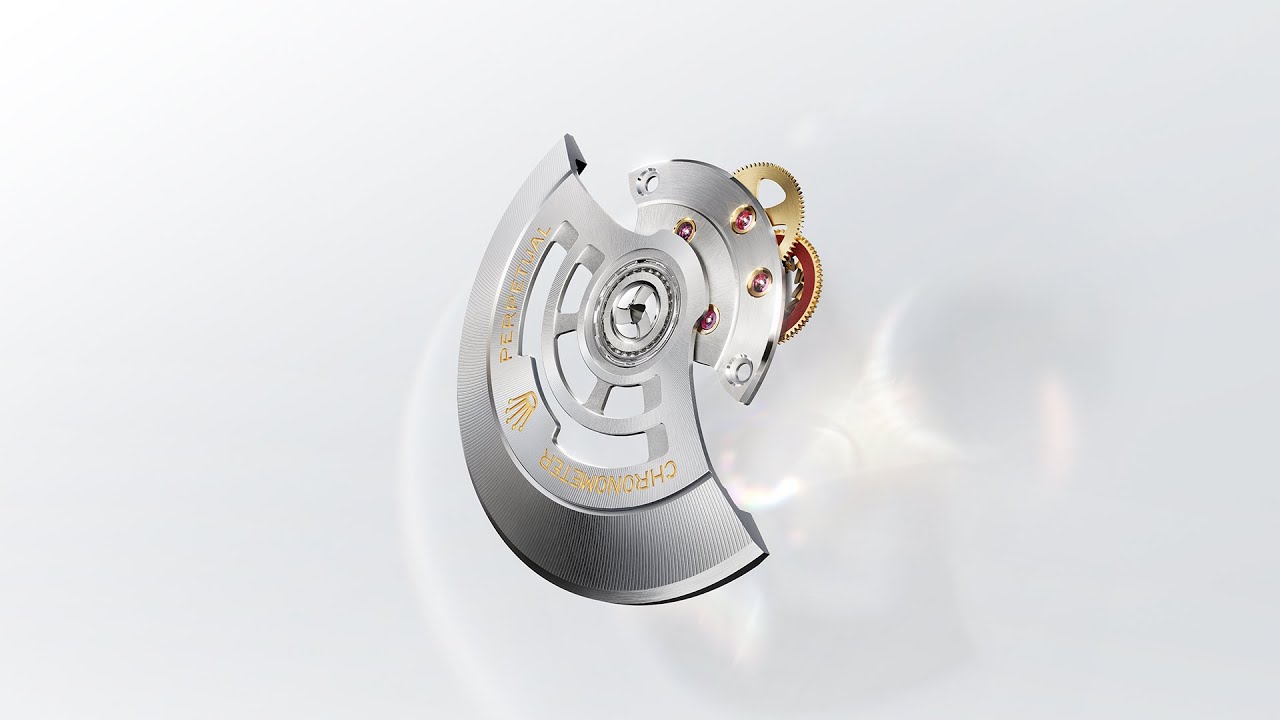 Rolex Watchmaking – The Perpetual Rotor