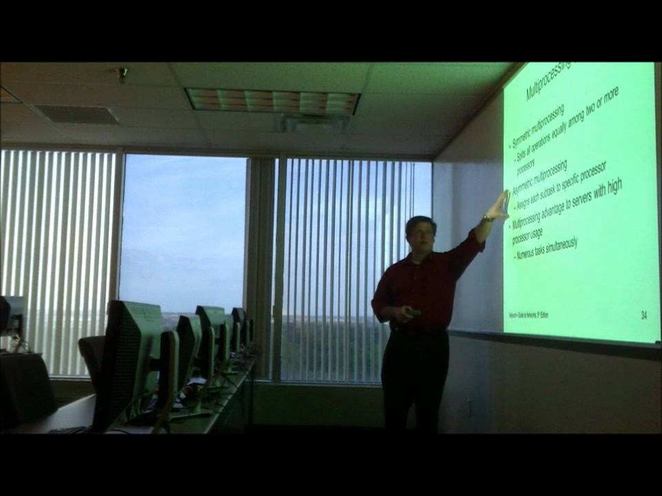 CIS 347: Chapter 9: Network Operating Systems