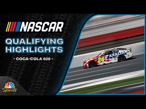 NASCAR Cup Series 2025: Coca-Cola 600 | QUALIFYING HIGHLIGHTS | Motorsports on NBC