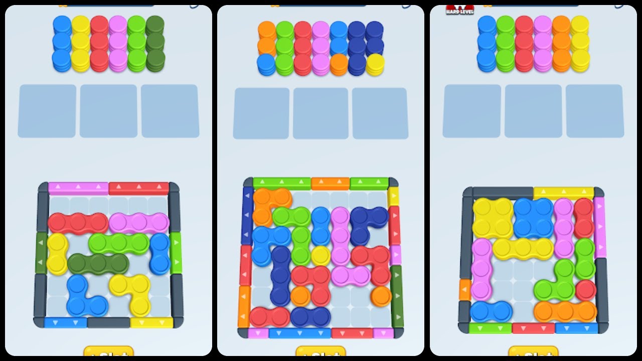 Stack Block Jam Game — Mobile Game | Gameplay Android
