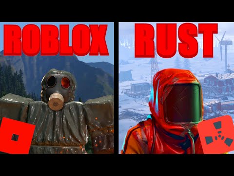 Top 5 All-Time Roblox Rust Games: The Complete History