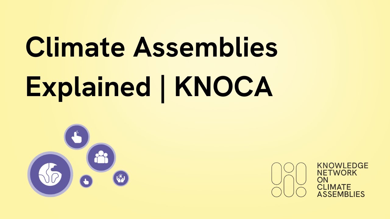 Climate Assemblies Explained | KNOCA