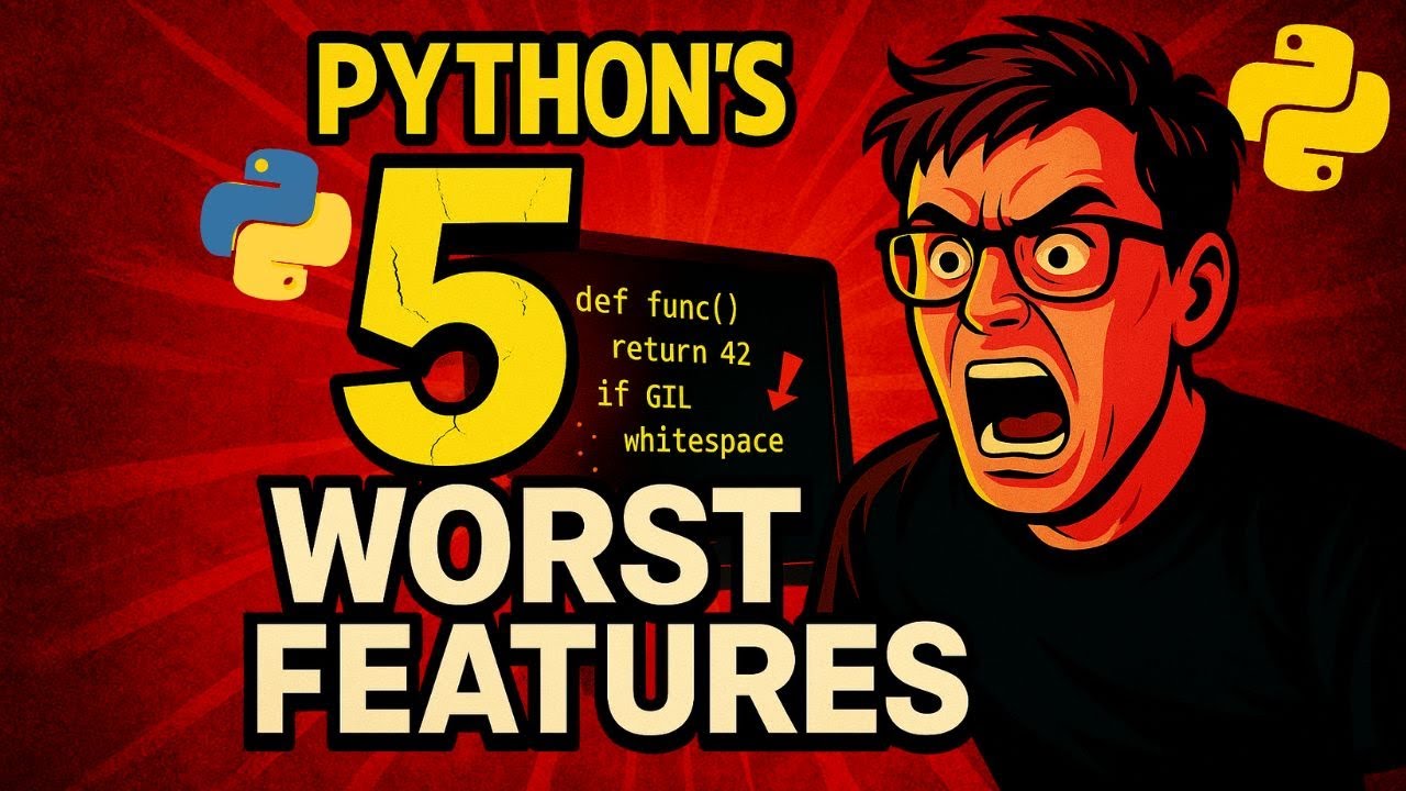 Python's 5 Worst Features