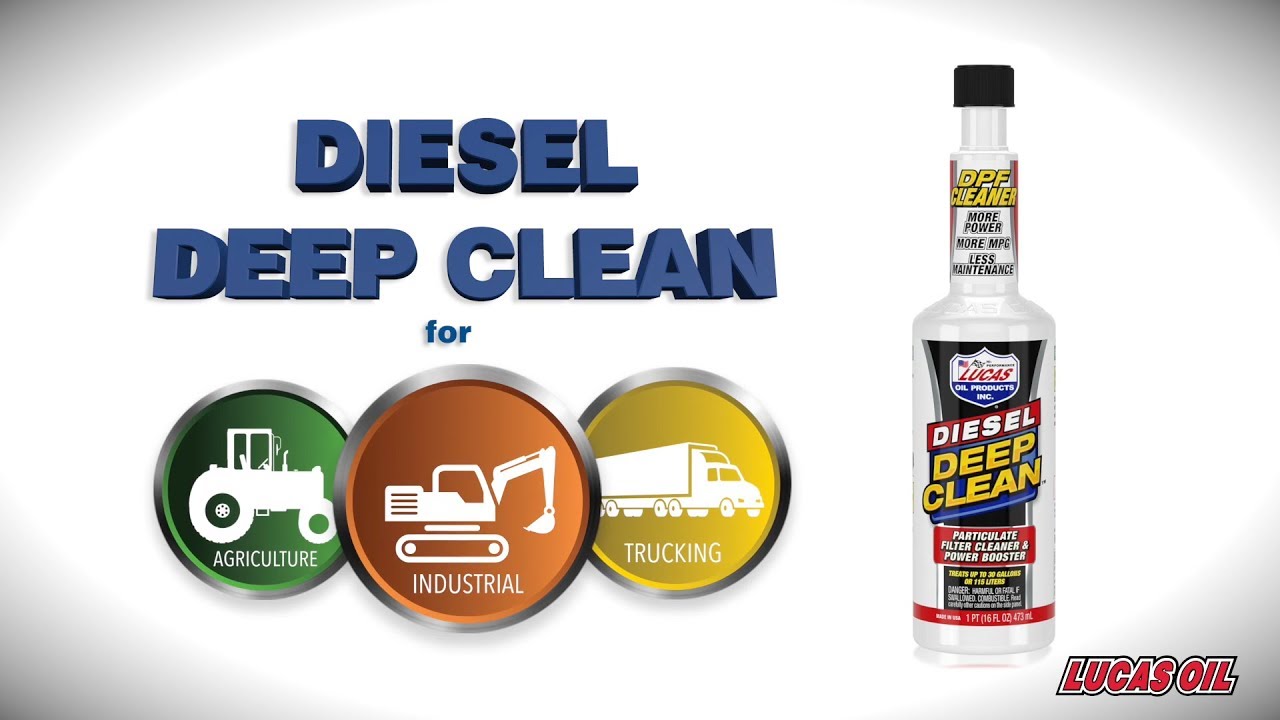 Lucas Diesel Deep Clean: How to improve Engine Performance Fast
