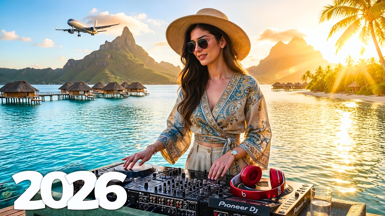 Musica para trabajar energía y alegre - Música Rítmica para en Tiendas | Deep House Mix 2026 #18