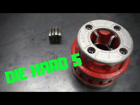 How to Fix a RIDGID Pipe Die - Die Hard 5