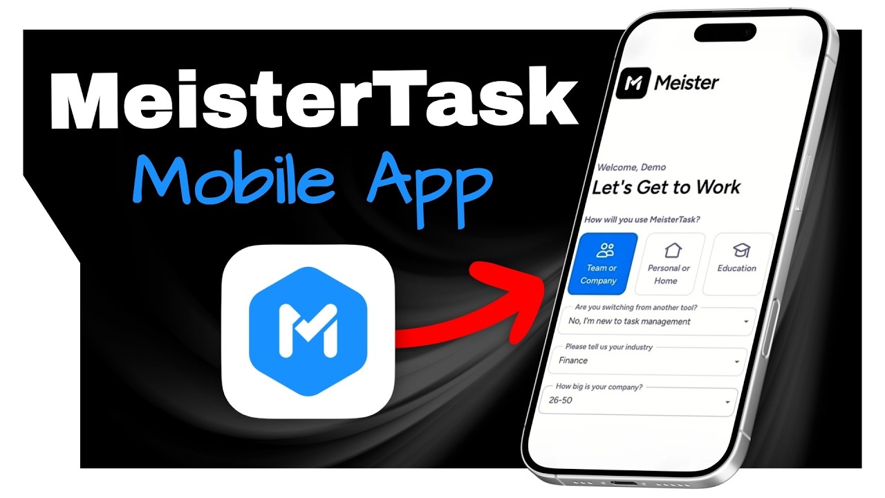 MeisterTask App Tutorial • How To Use MeisterTask Mobile App for Task Management 📲