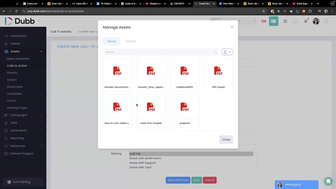 Step-by-Step Guide to Adding a PDF to CTA