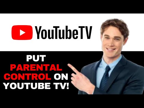 HOW TO PUT PARENTAL CONTROL ON YOUTUBE TV 2024! (FULL GUIDE)