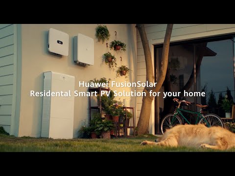 Discover Huawei FusionSolar!
