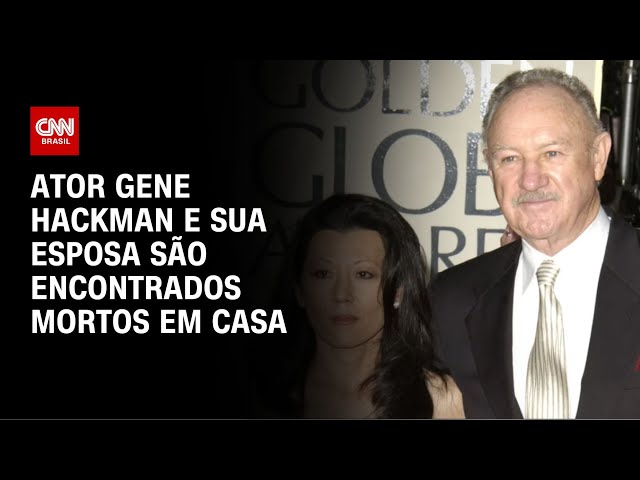 Quem foi Gene Hackman, ator encontrado morto em casa com a esposa | CNN ...