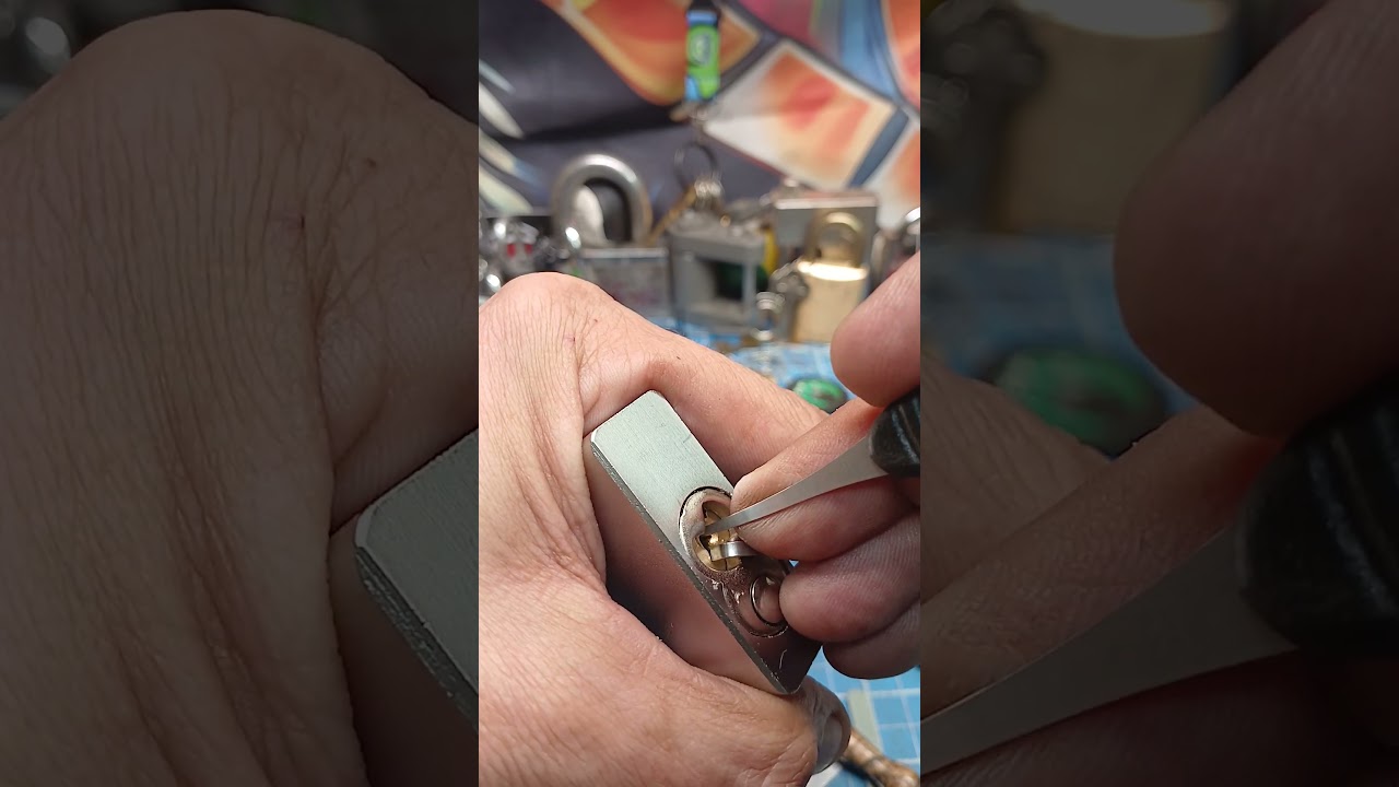 American 5200 Single Pin Pick