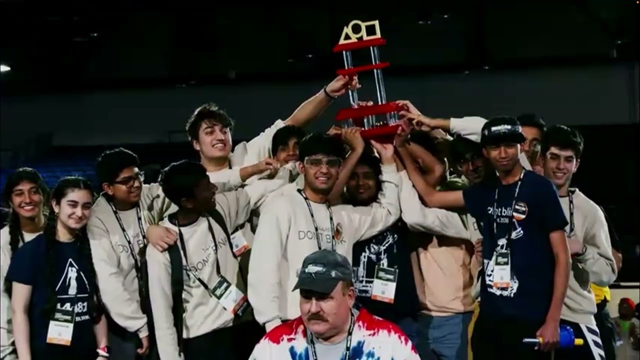 2023 FTC World Championships - Winning Announcement