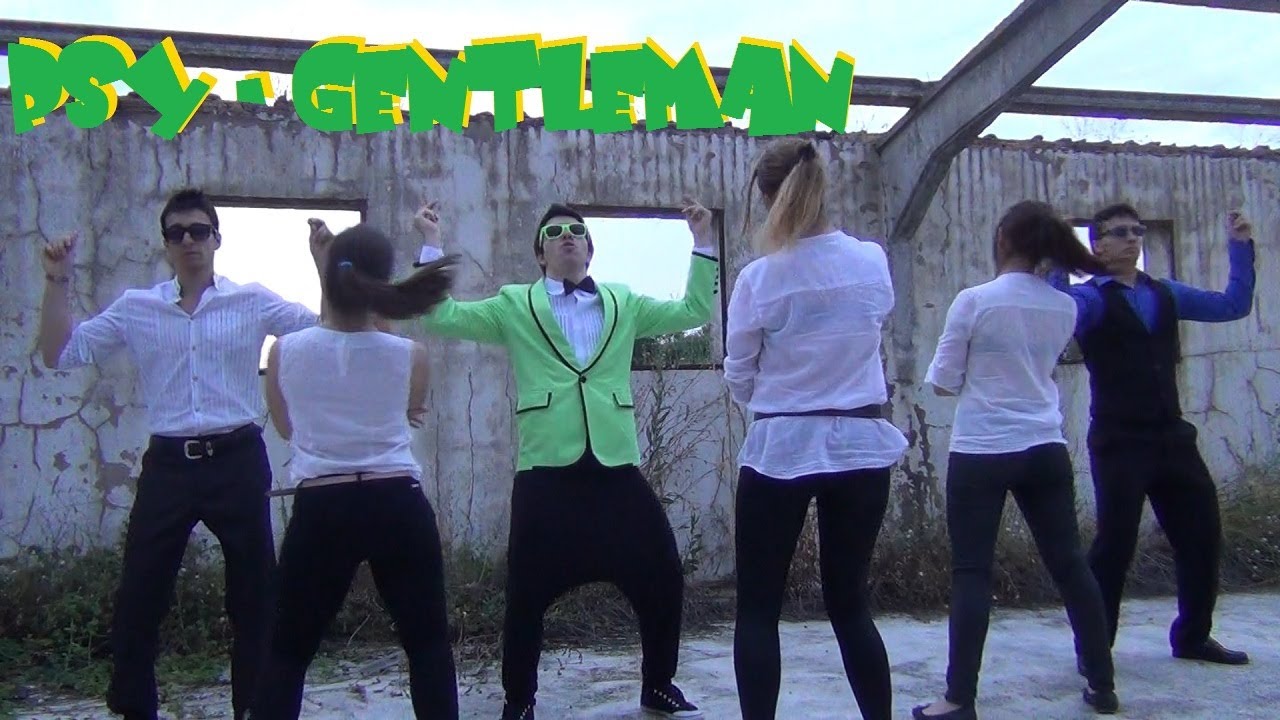 PSY - GENTLEMAN (SSC PARODY)