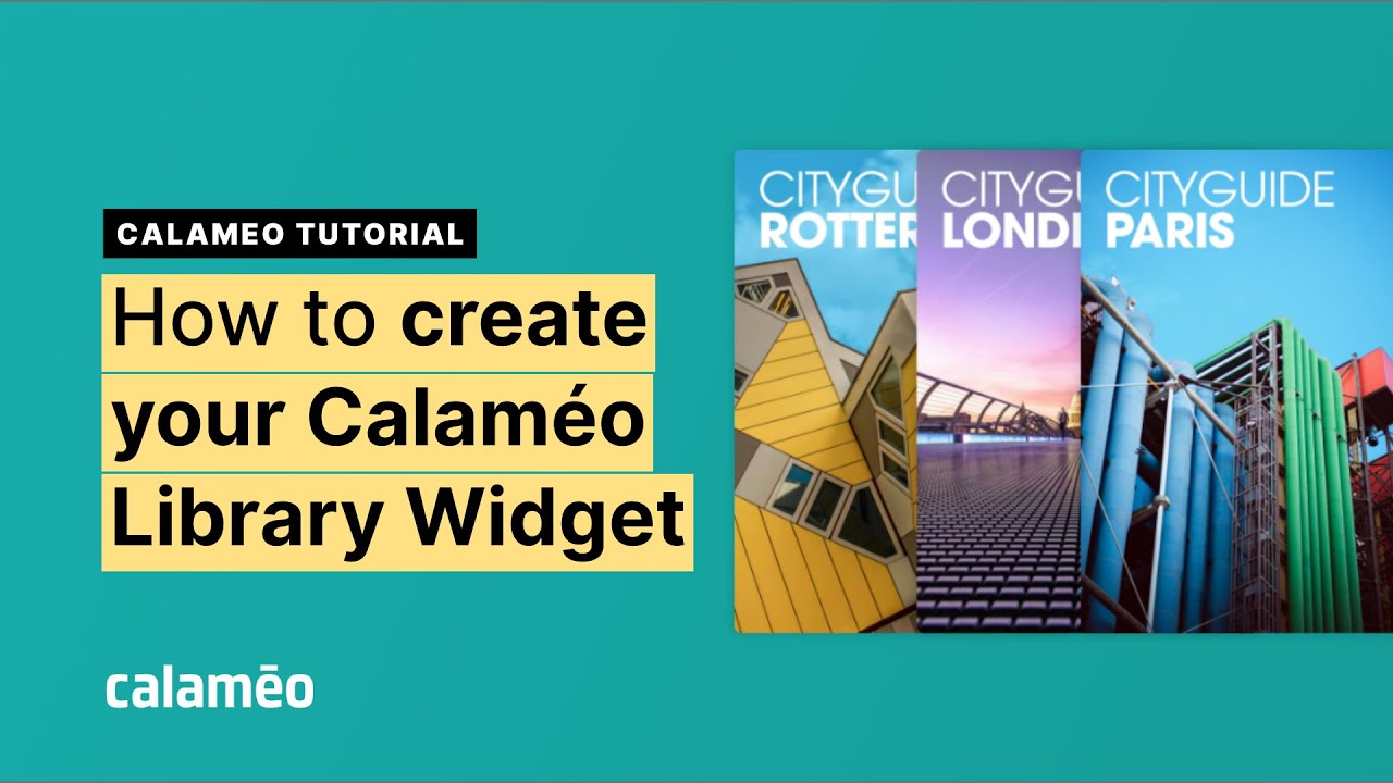 How to Create Your Calaméo Library Widget | Calaméo Tutorial