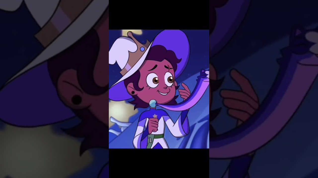 The owl house TOH string bean palisman hatch Luz for the future