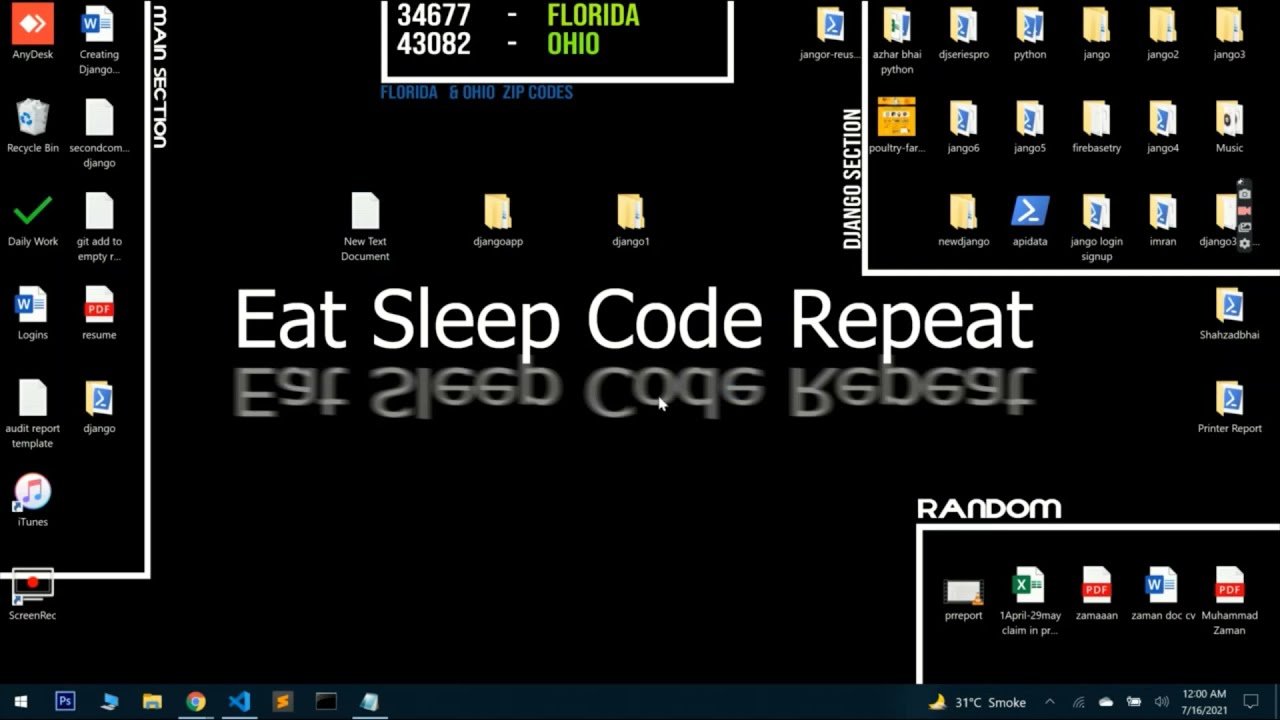 Python Django Create your First Hello World Web Application