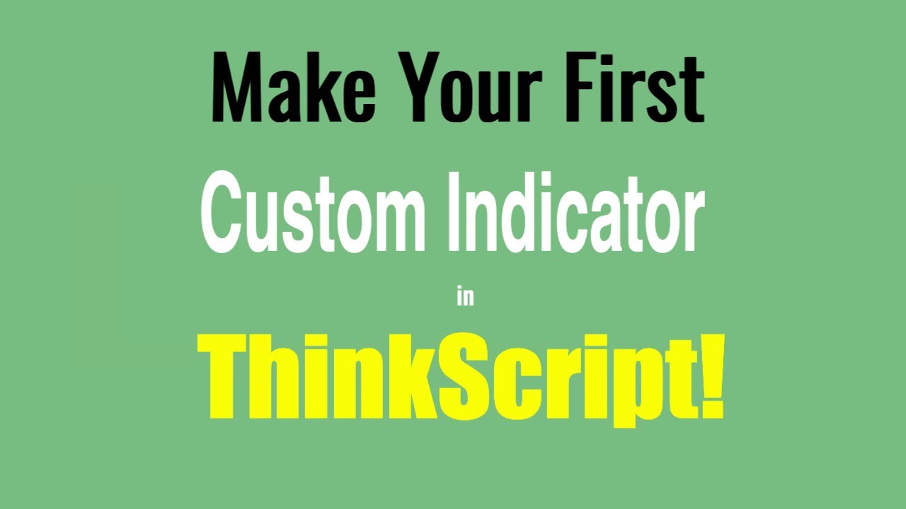 Creating a Custom Range Indicator in Thinkorswim Using ThinkScript | Galaxy.ai